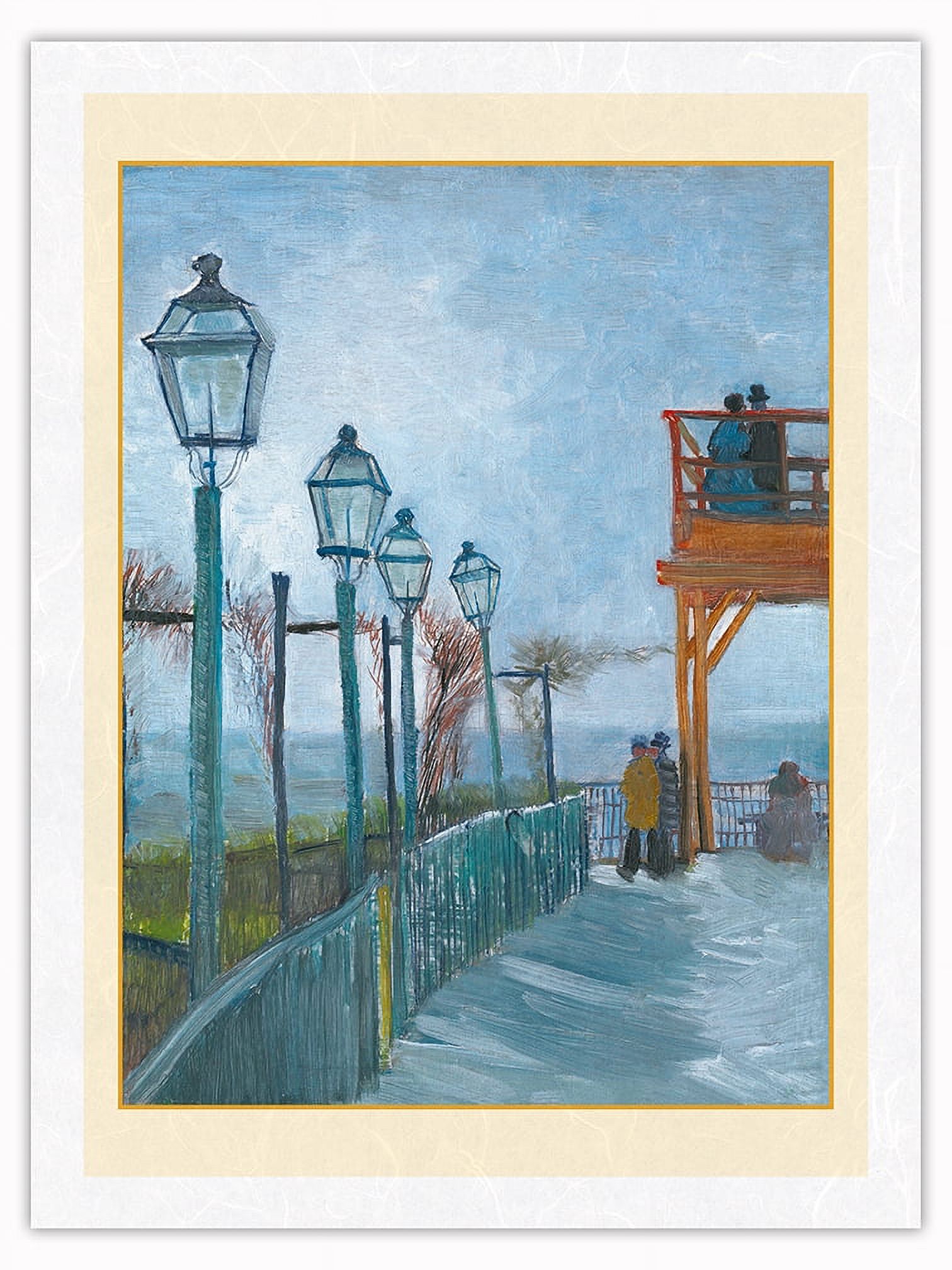 Terrace and Observation Deck at the Blute-Fin Montmartre Windmill ...