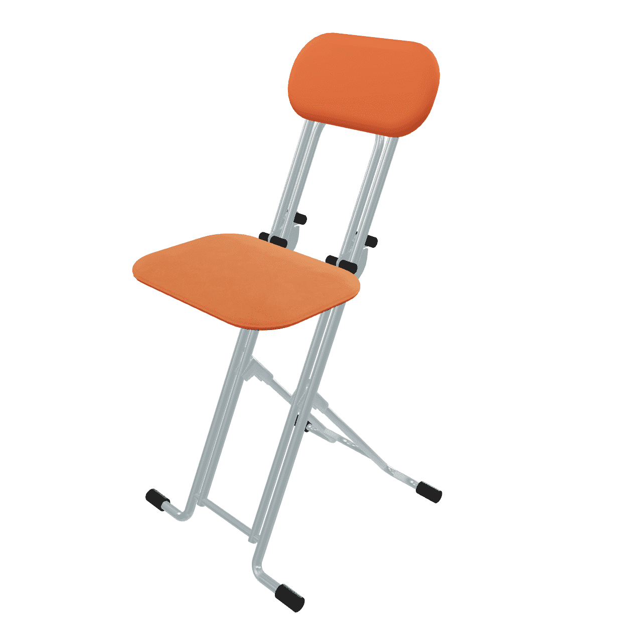 Plateau Chair - Terrace - Cushioned Folding Chair w/ Stepless ...