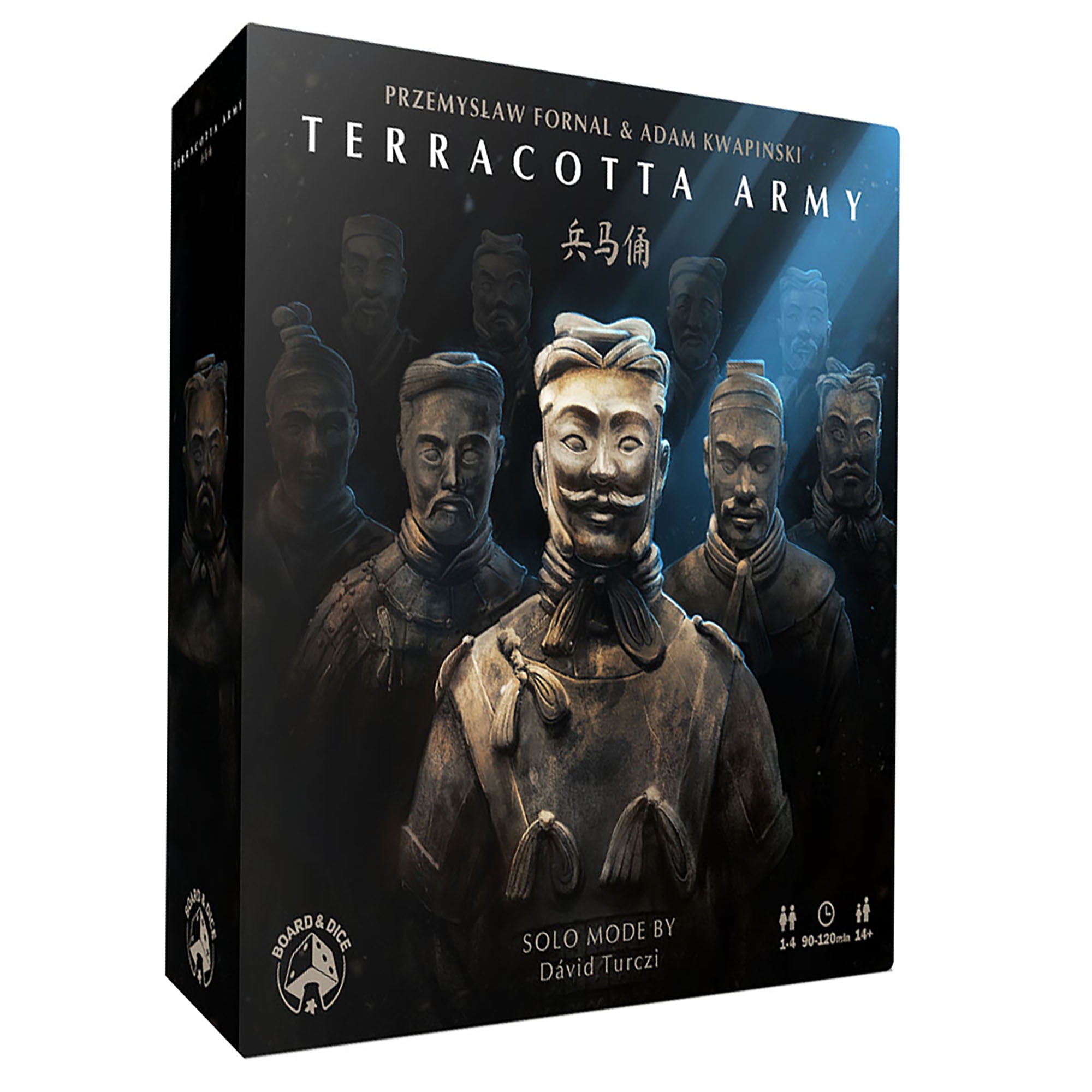 Terracotta Army - Strategy Ancient Empire Board Game, Ages 14+, 1-4 ...