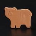 Terracotta Bear Shaped Brown Sugar Saver & Softener Disc, Reusable ...