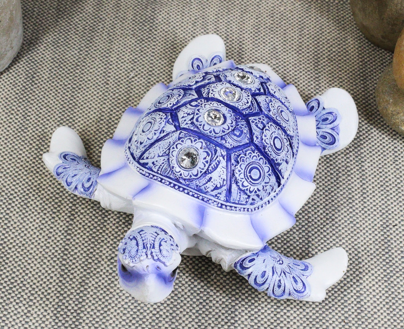 "Ebros Gift Terracotta Feng Shui Celestial Sea Turtle Figurine, 6 ...