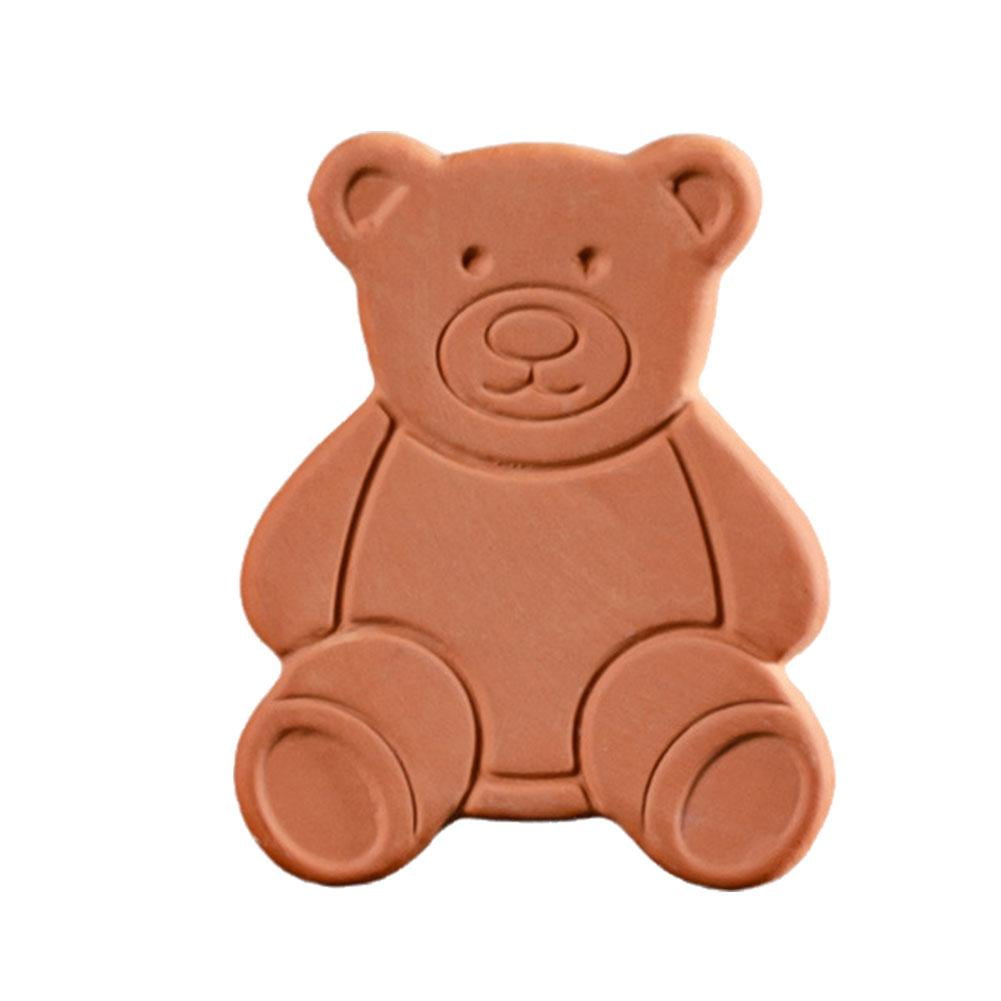 Terracotta Brown Sugar Bear Keeper and Saver Brown Disc Sugar Sugar ...