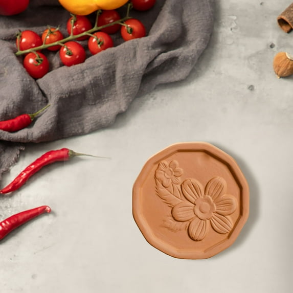 Terracotta Brown Sugar Keeper, Brown Sugar SOftener Container Disc for ...