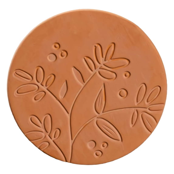Terracotta Brown Sugar Saver Disc - Natural Sugar Softener & Keeper for ...