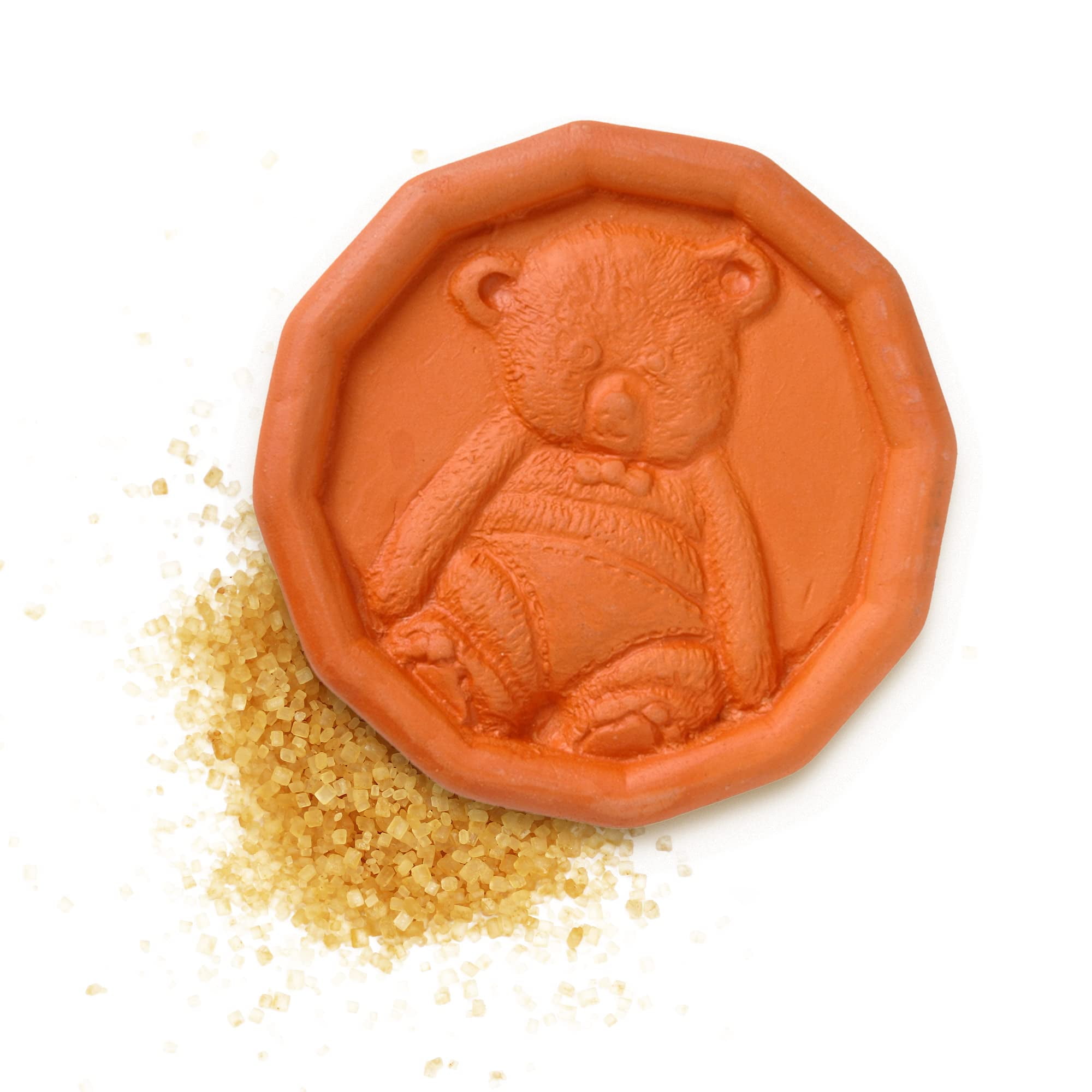 Terracotta Brown Sugar Saver – Handmade Terra Cotta Sugar Keeper with ...