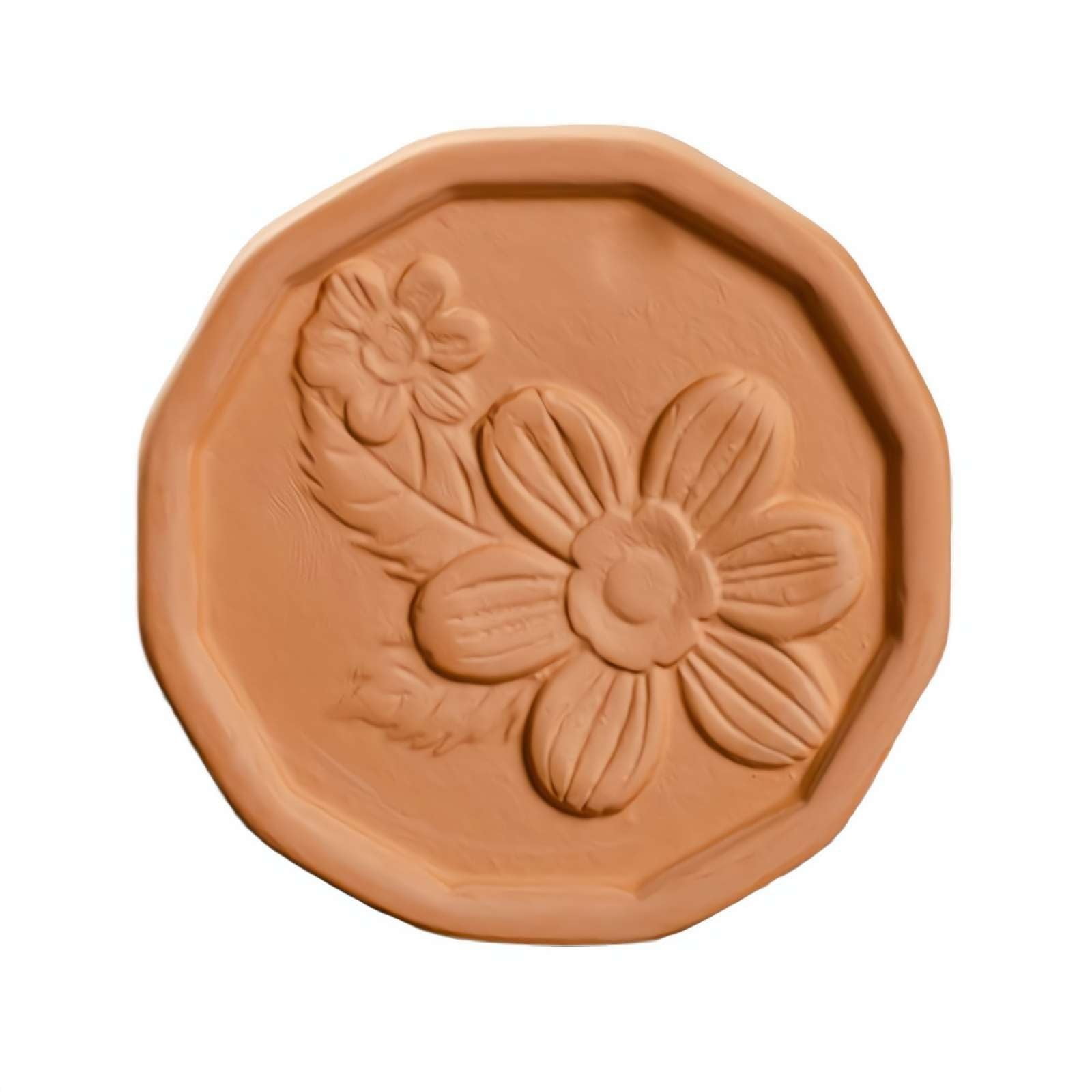 Terracotta Brown Sugar Softener Container, Disc Design for Dry or Wet ...
