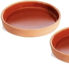 Terracotta Clay Cazuela Dish- 9 inch 2 pack - Walmart.com