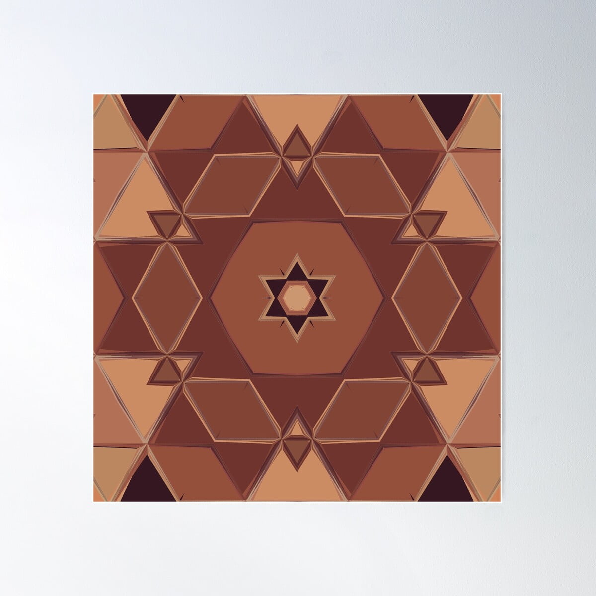 Terracotta Color Palette Earth Tones Earthy Colors Geometric Abstract ...