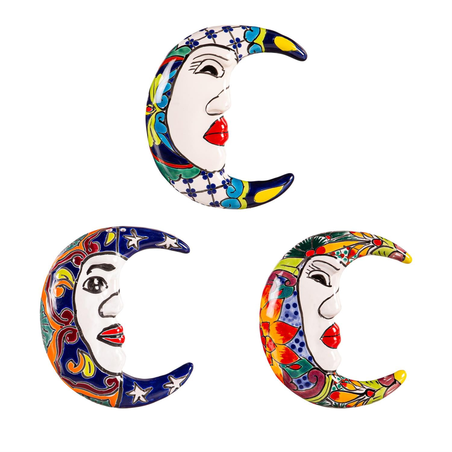 Terracotta Half Moon Wall Art - Walmart.com