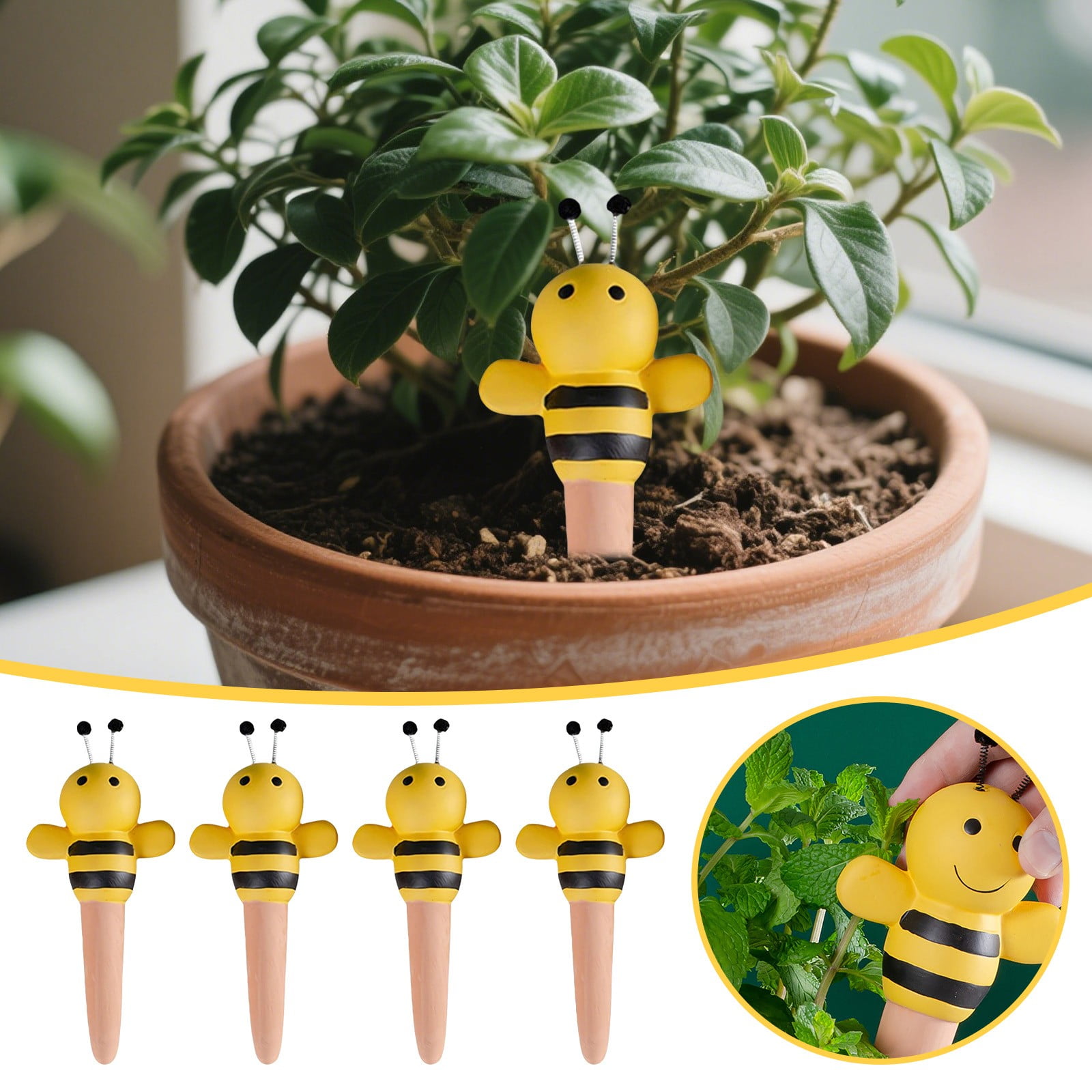 Terracotta Irrigation Stick Holiday Automatic Irrigation Tools ...