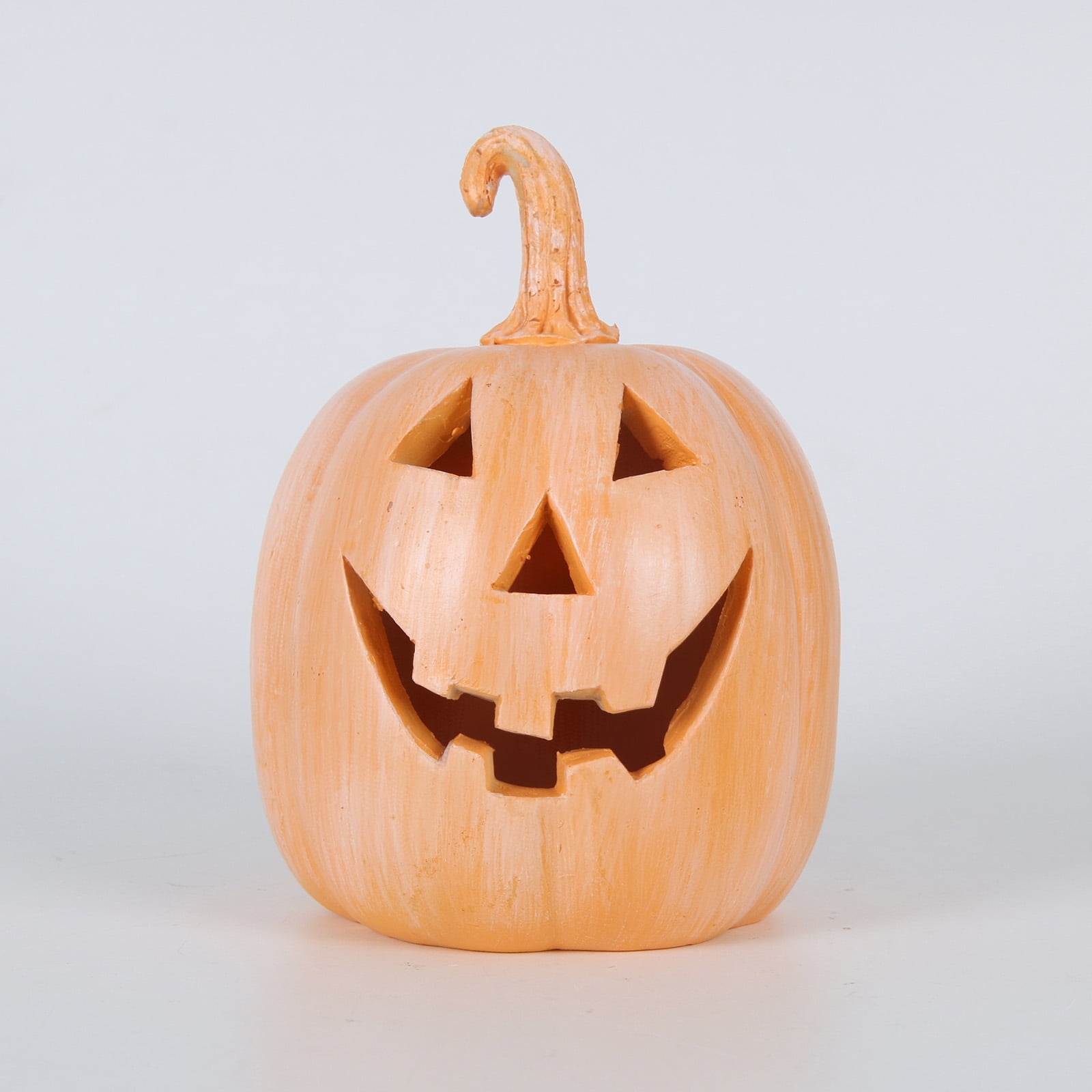 Terracotta Pumpkin Ornament: Vintage Jack O'Lantern – Fall Decorations ...