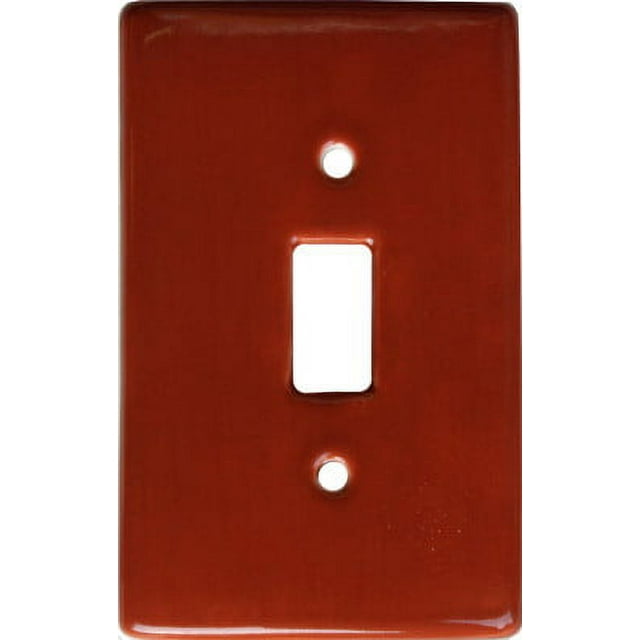 Terracotta Talavera Single Switch Plate - Walmart.com
