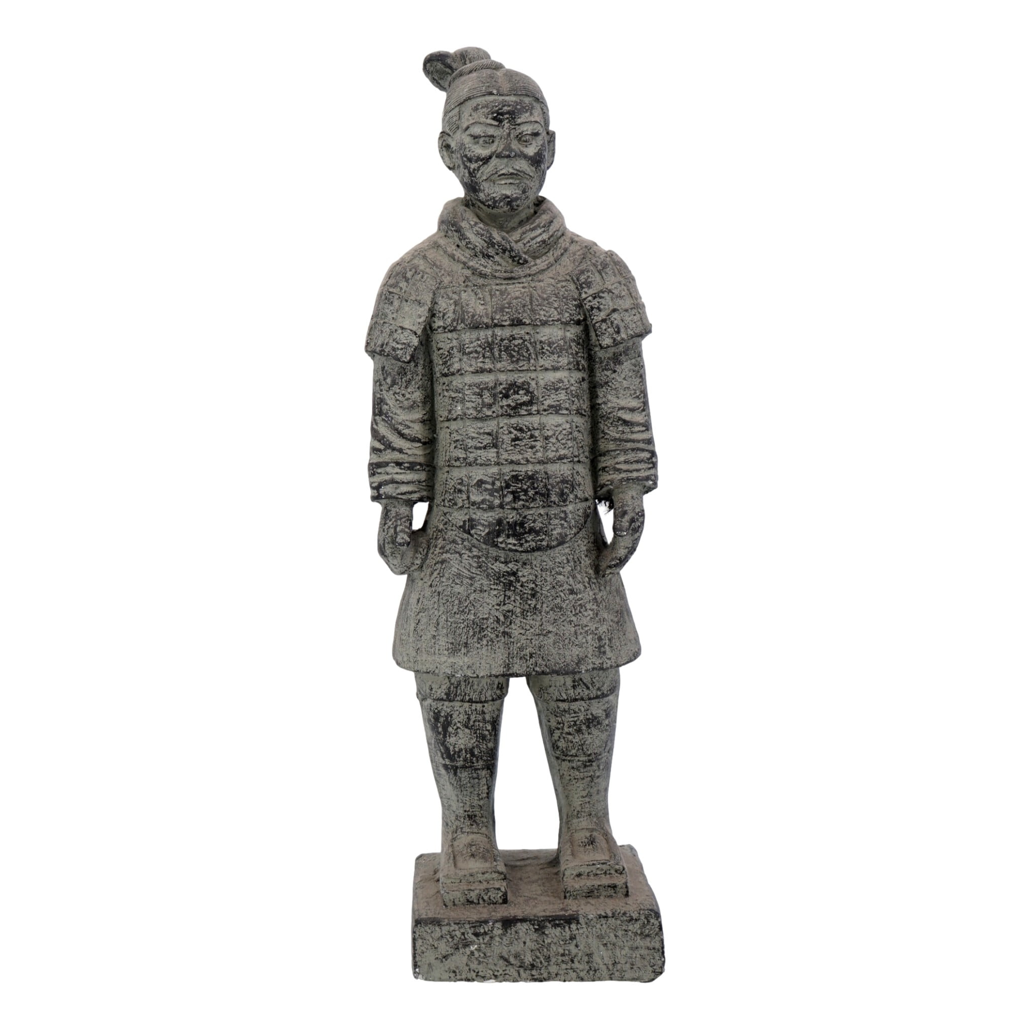 Terracotta Warrior Statue 23 inch Ancient Traditional Terra Cotta Army ...