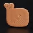 Terracotta Whale Shaped Brown Sugar Saver & Softener Disc, Reusable ...