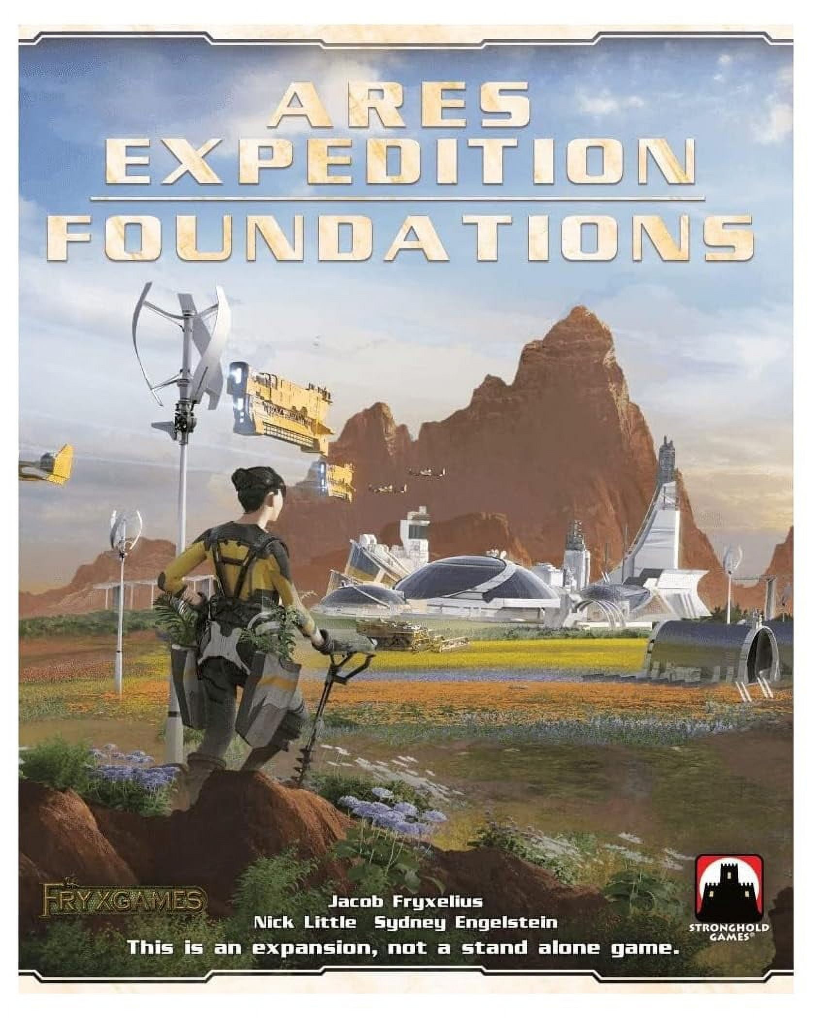Terraforming Mars Ares Expedition: STF9 Foundations by Stronghold Games ...