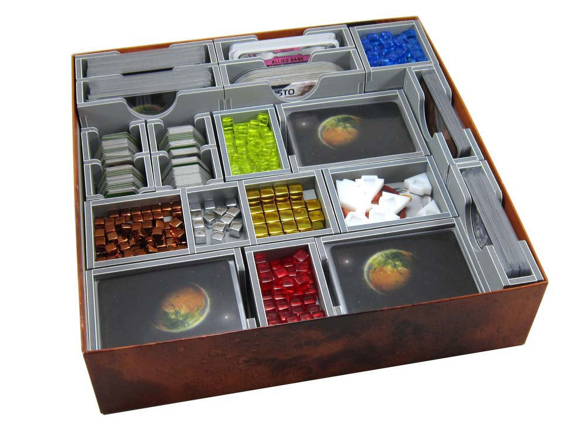 Terraforming Mars Box Insert New Board Game, by Inserts and Organizers ...