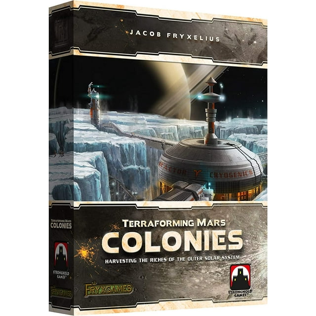 Terraforming Mars The Colonies by Stronghold Games, Strategy Board Game ...