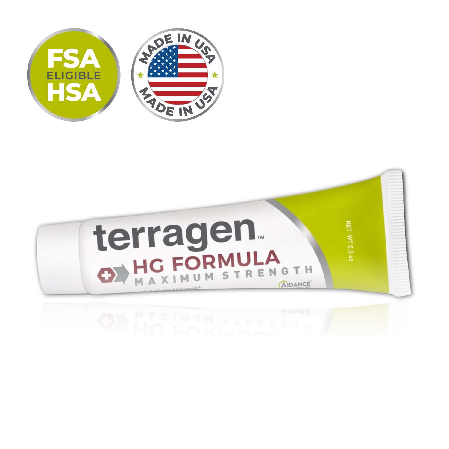 Terragen HG Herpes Treatment MAX Ointment with All-Natural Activated ...