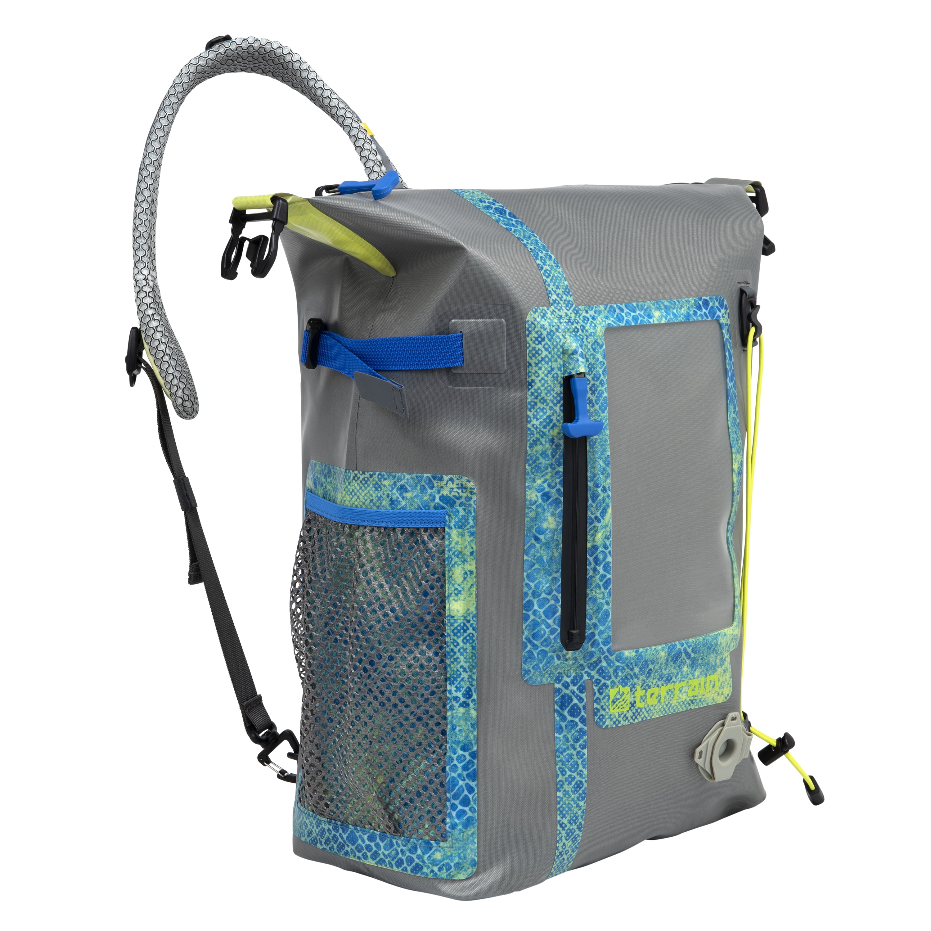 Terrain™ Adventure Waterproof Sling Pack, Storm Gray & Realtree® MAKO ...