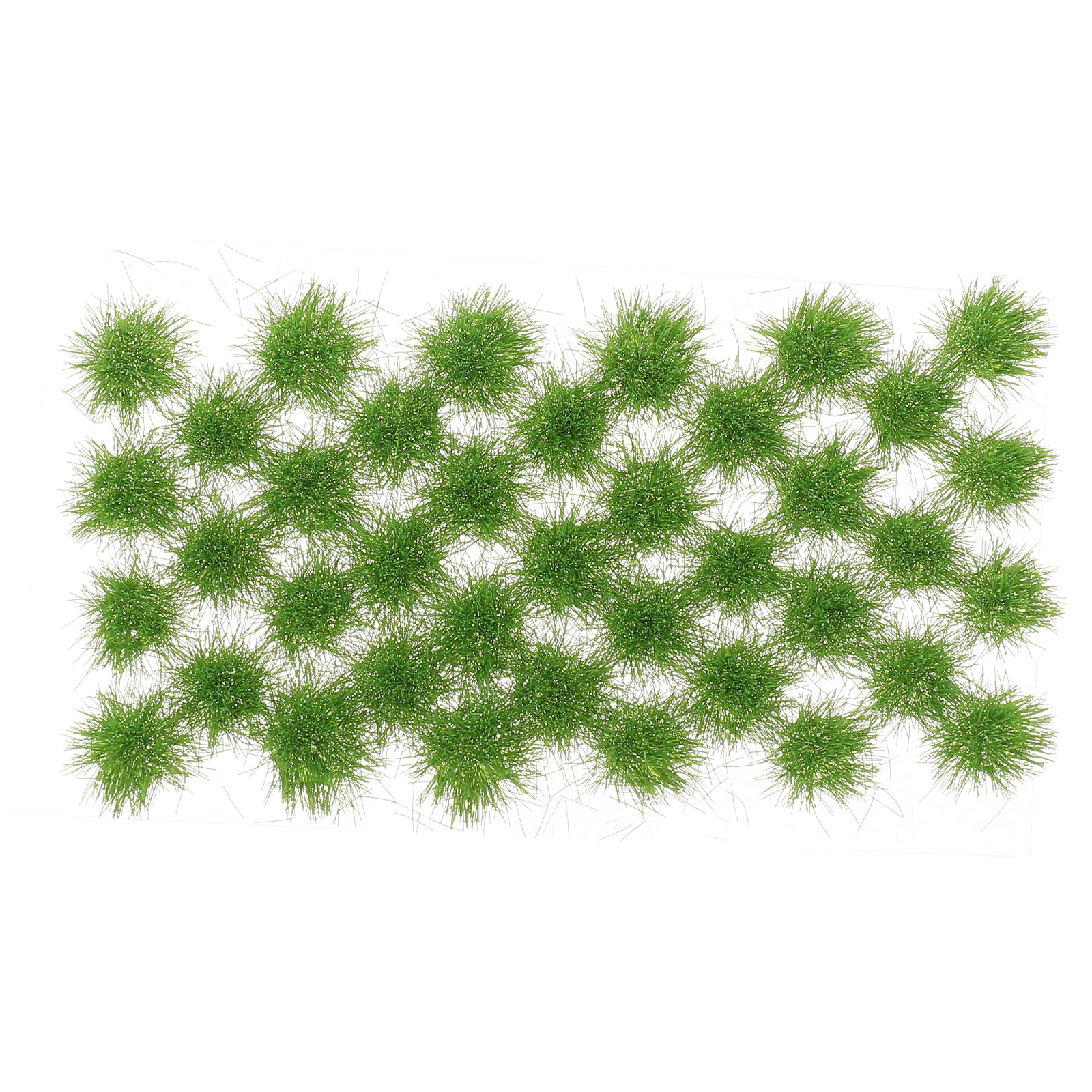 Terrain Artificial Grass Clusters DIY Scenery Decoration Sand Table ...