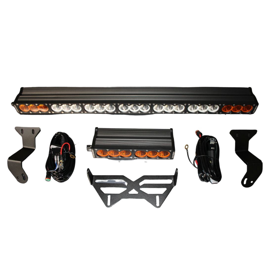 All Terrain Concepts | 43 Inch Light Bar & Mounting Kit for Can-Am ...