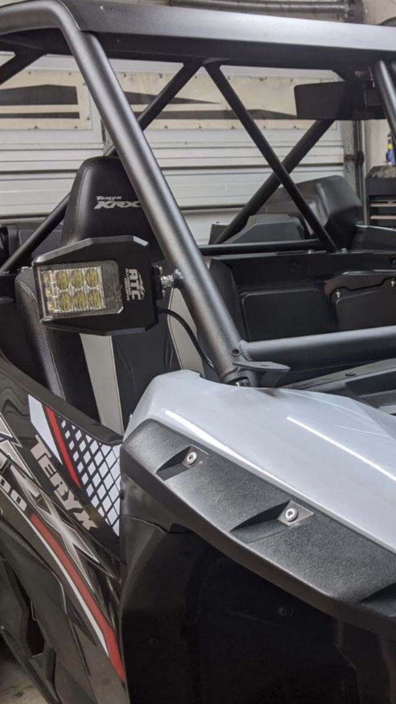 All Terrain Concepts - Ditch Light Bracket compatible with Kawasaki KRX ...