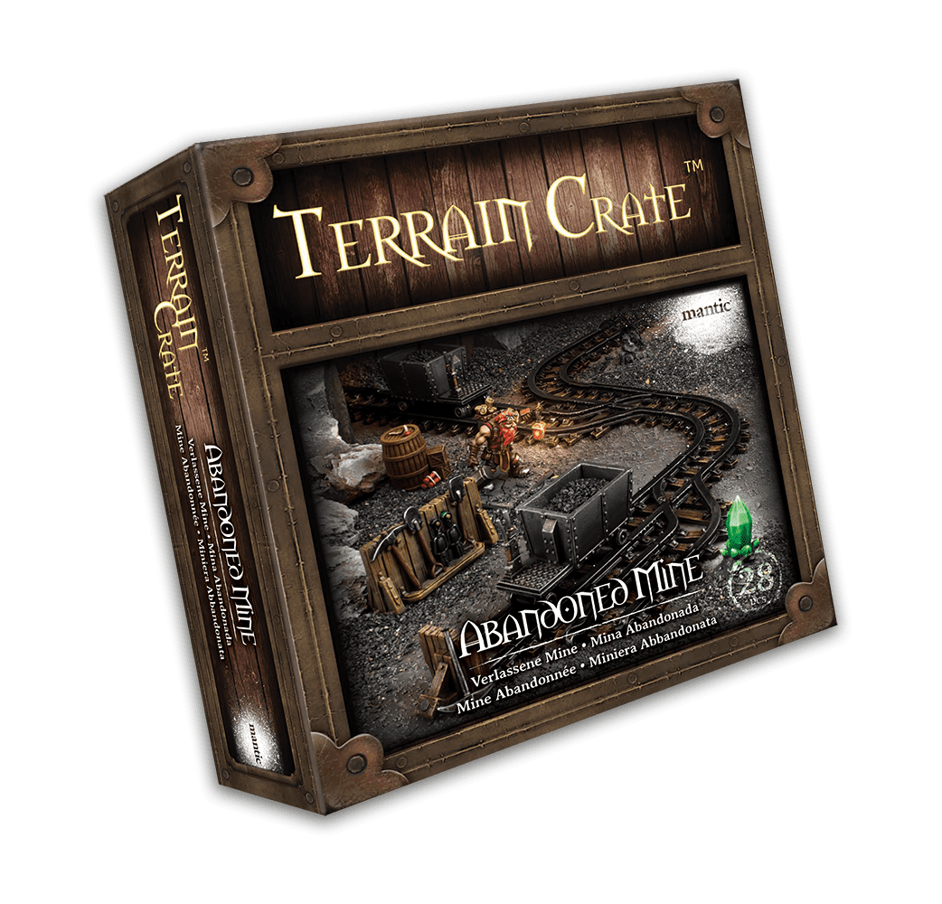 Terrain Crate Abandoned Mine - Walmart.com