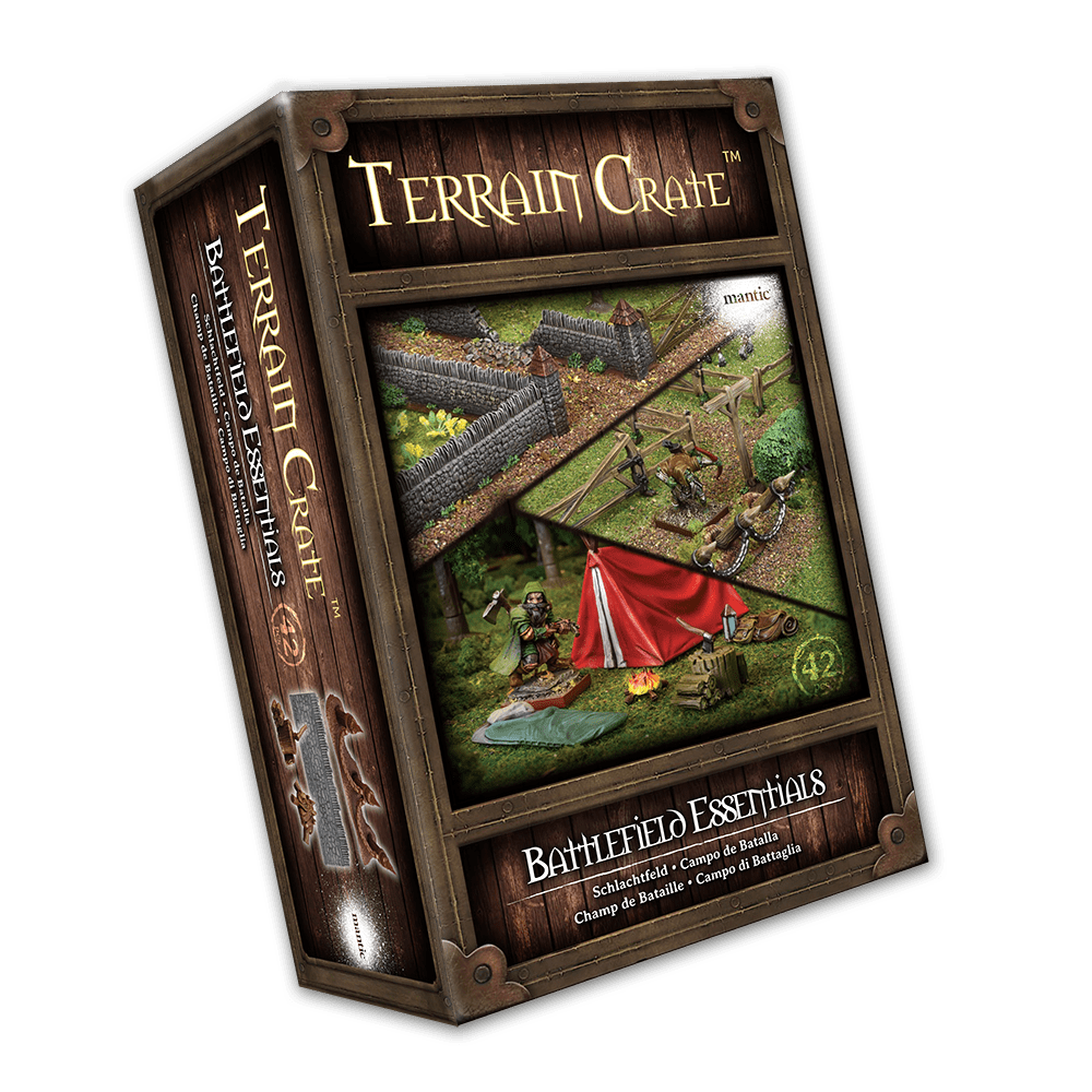 Terrain Crate Battlefield Essentials - Walmart.com