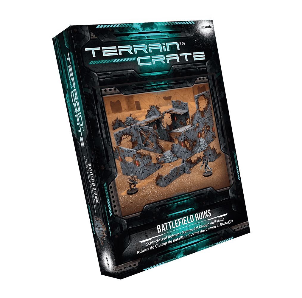 Terrain Crate Battlefield Ruins - Scifi Scenery - Walmart.com