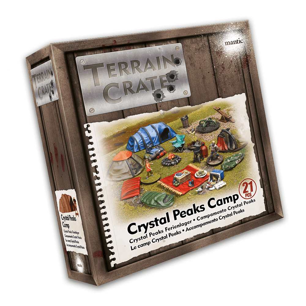 Terrain Crate Crystal Peaks Camp - Walmart.com