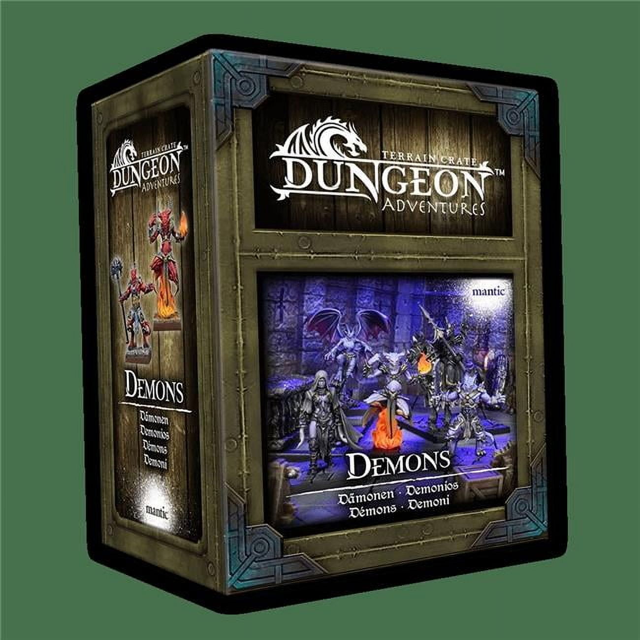 Terrain Crate Dungeon Adventures Demons Miniature - Walmart.com