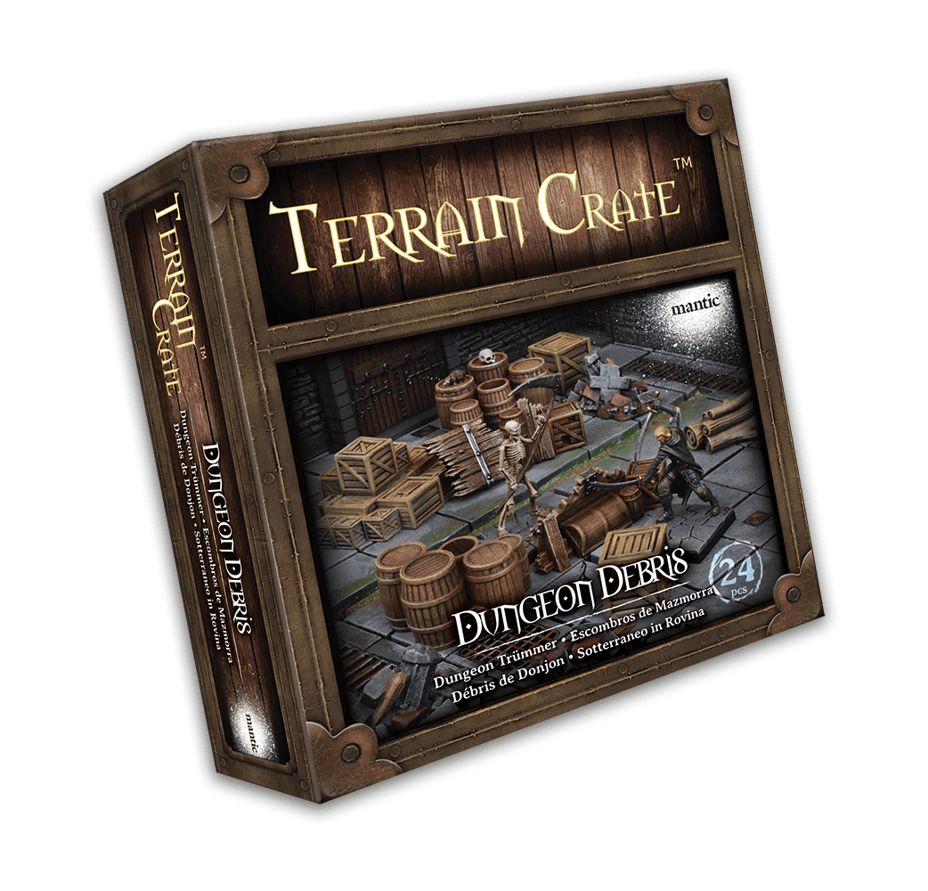 Terrain Crate Dungeon Debris - Walmart.com