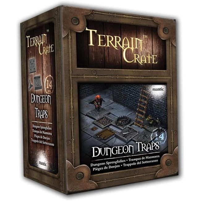 Terrain Crate Dungeon Traps Miniature - Walmart.com
