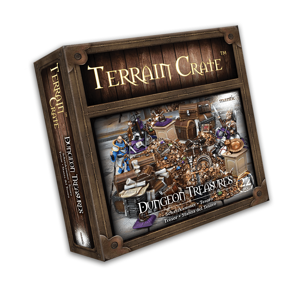 Terrain Crate Dungeon Treasures - Walmart.com