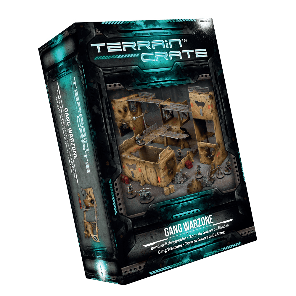 Terrain Crate Gang Warzone - Scifi Scenery - Walmart.com