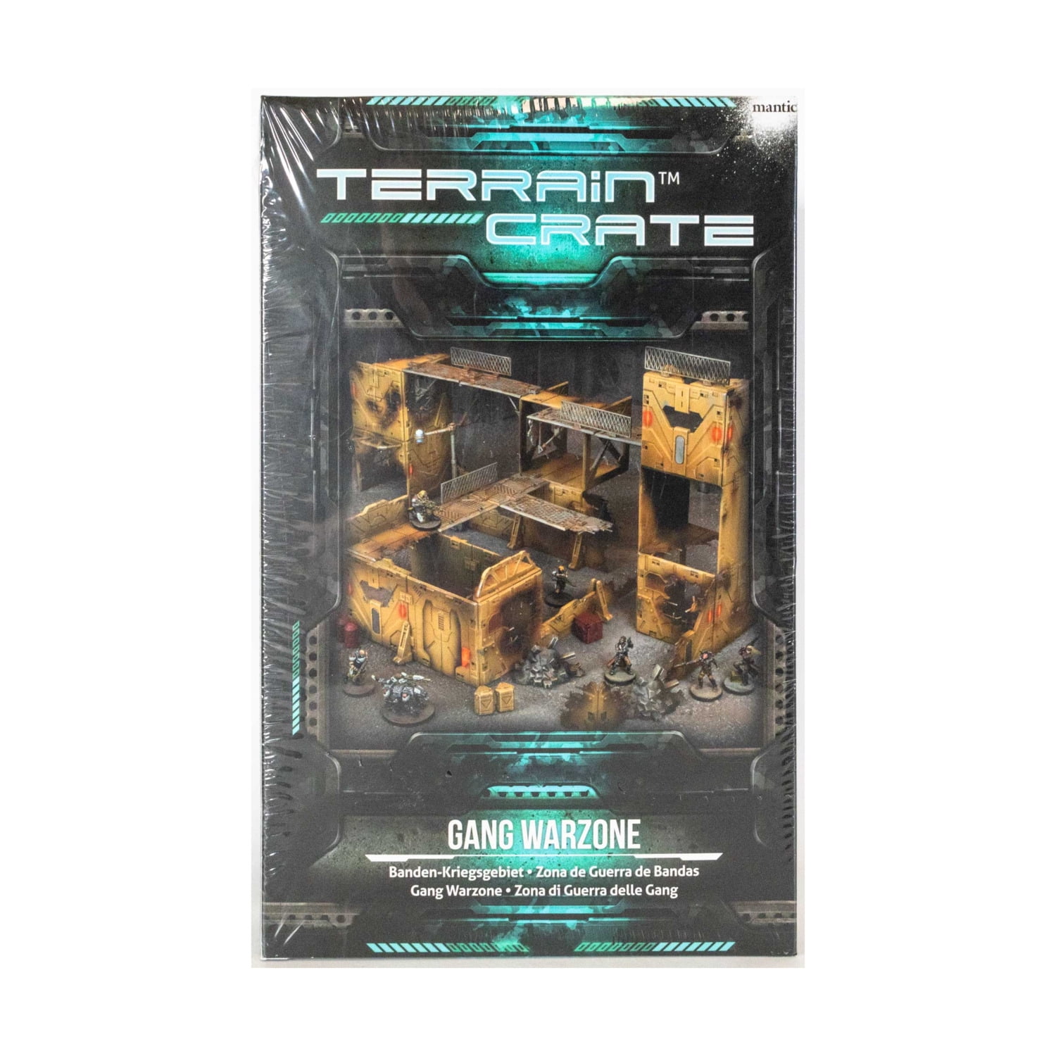 Mantic Entertainment Gang Warzone New - Walmart.com