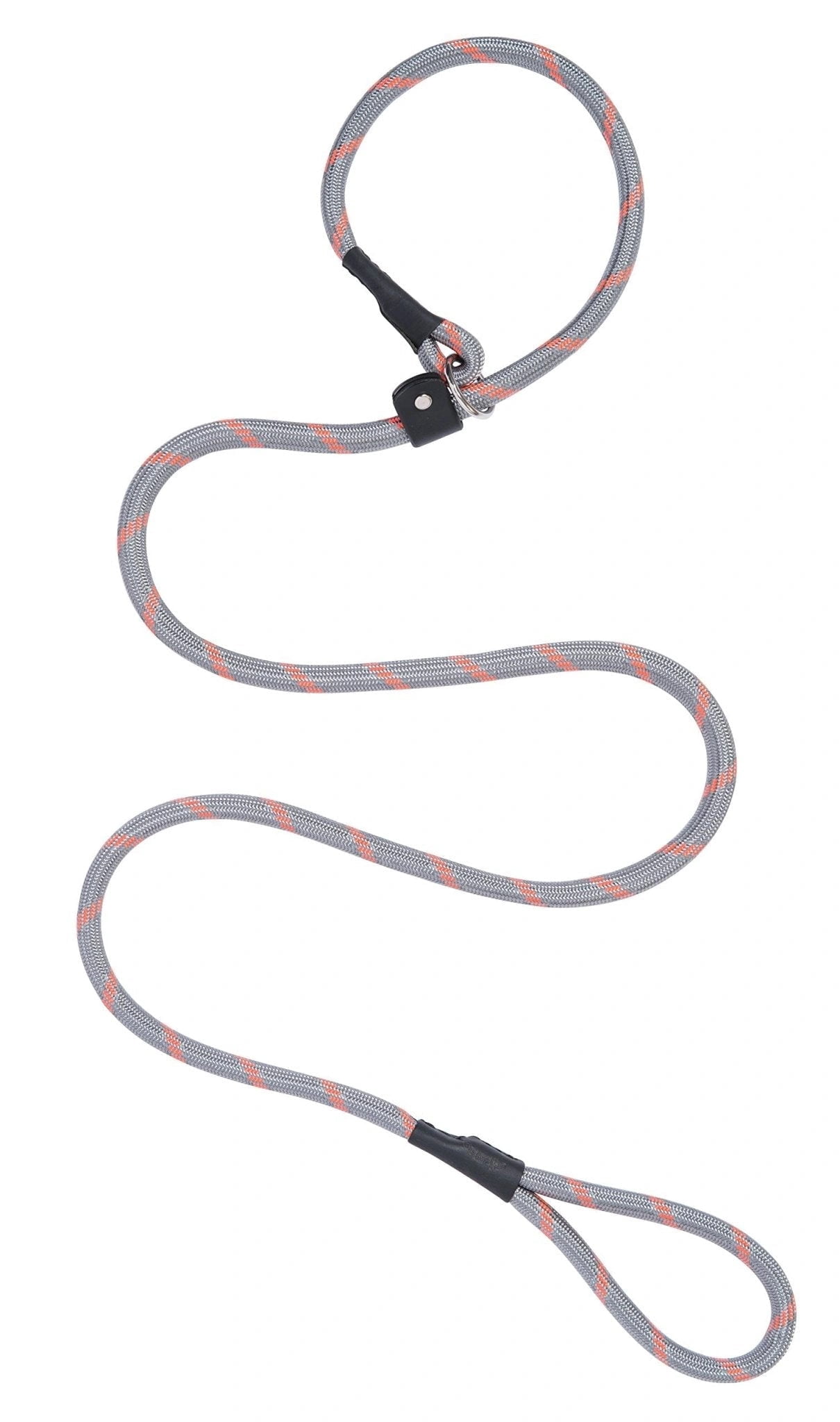 Terrain D.O.G. Rope Slip Lead: Durable, Adjustable, & Made in USA Gray ...