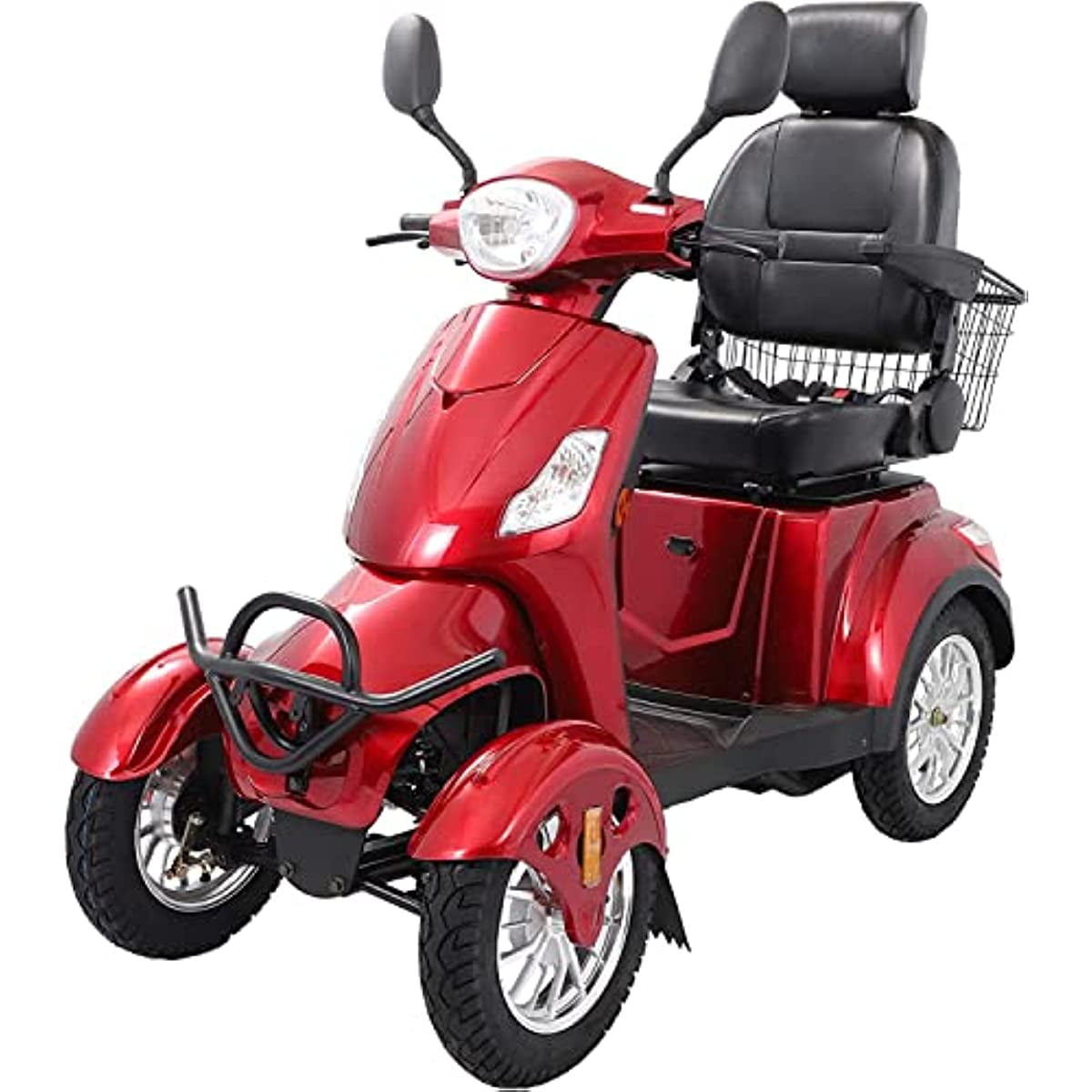 All Terrain Mobility Scooter for Adults - 500lbs, 600W Electric ...