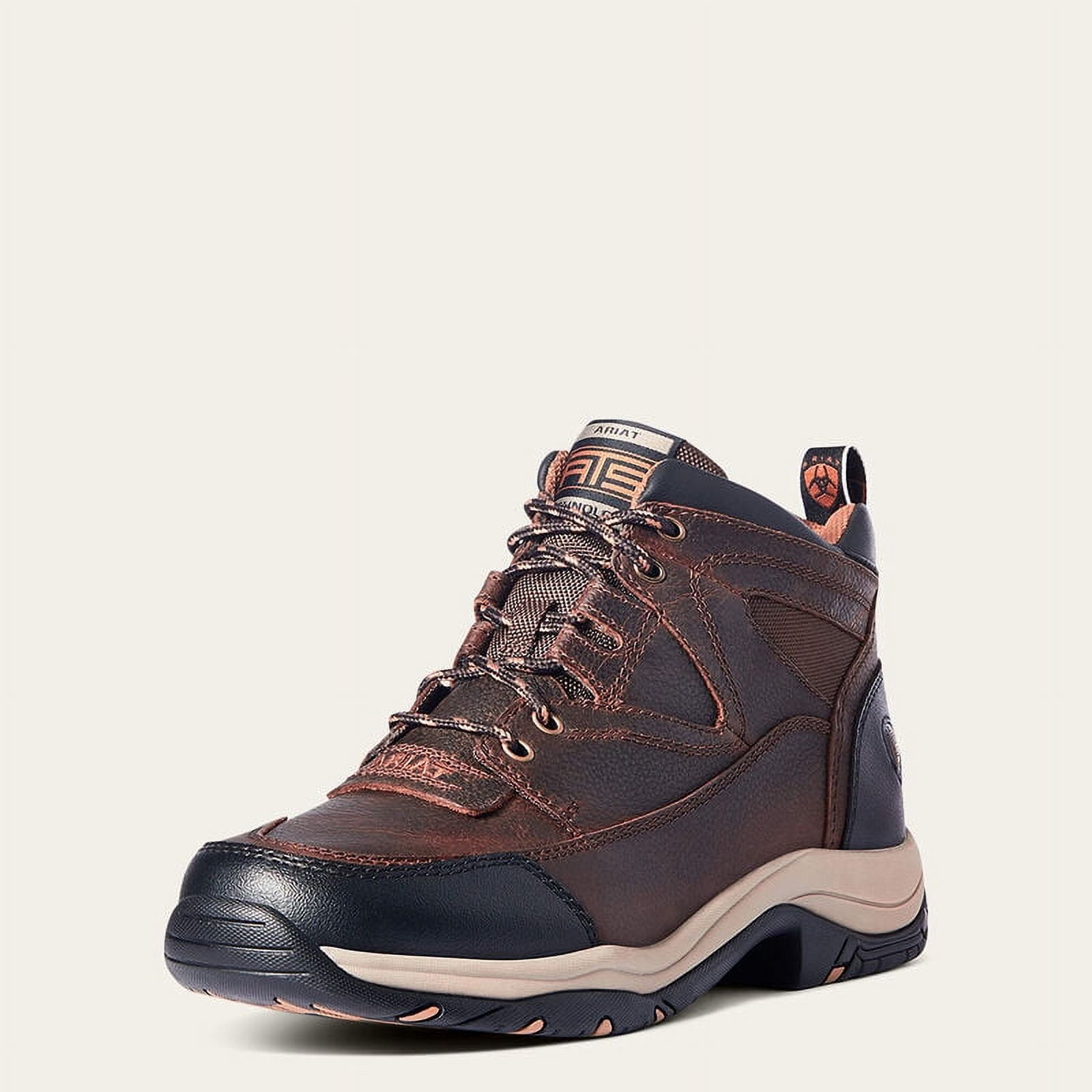 Ariat Terrain Boot, Full-Grain Leather, EVA Midsole, Duratread Outsole ...