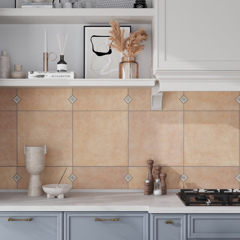 Terralis 2 x 2 in. Matte Terracotta Porcelain Square Wall and Floor ...
