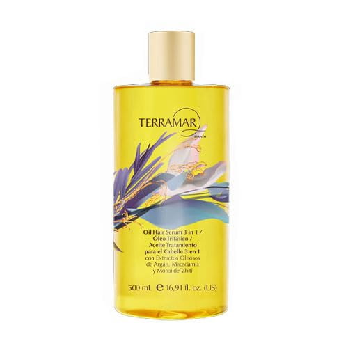 Terramar 3 en 1 Hair Oil with Argan, Macadamia 500ml - Walmart Business ...