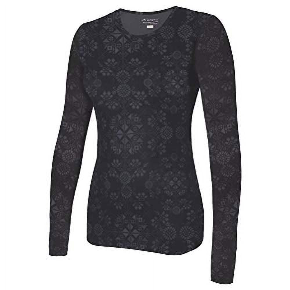 Terramar Cloud Nine 2.0 Printed Scoop Womens Black Alpine Print M ...