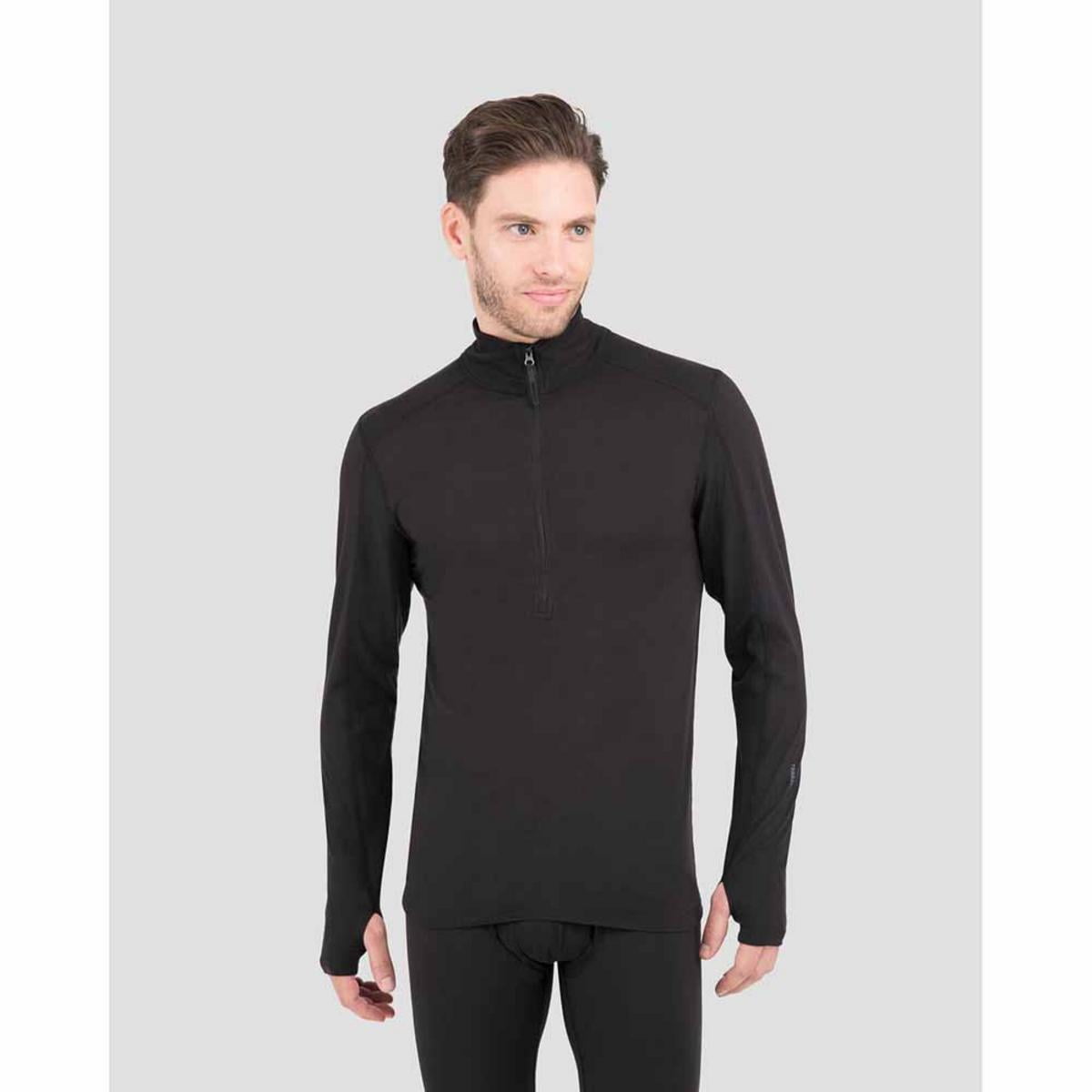 Terramar Men's 2.0 Thermolator Performance Half Zip XL - Walmart.com