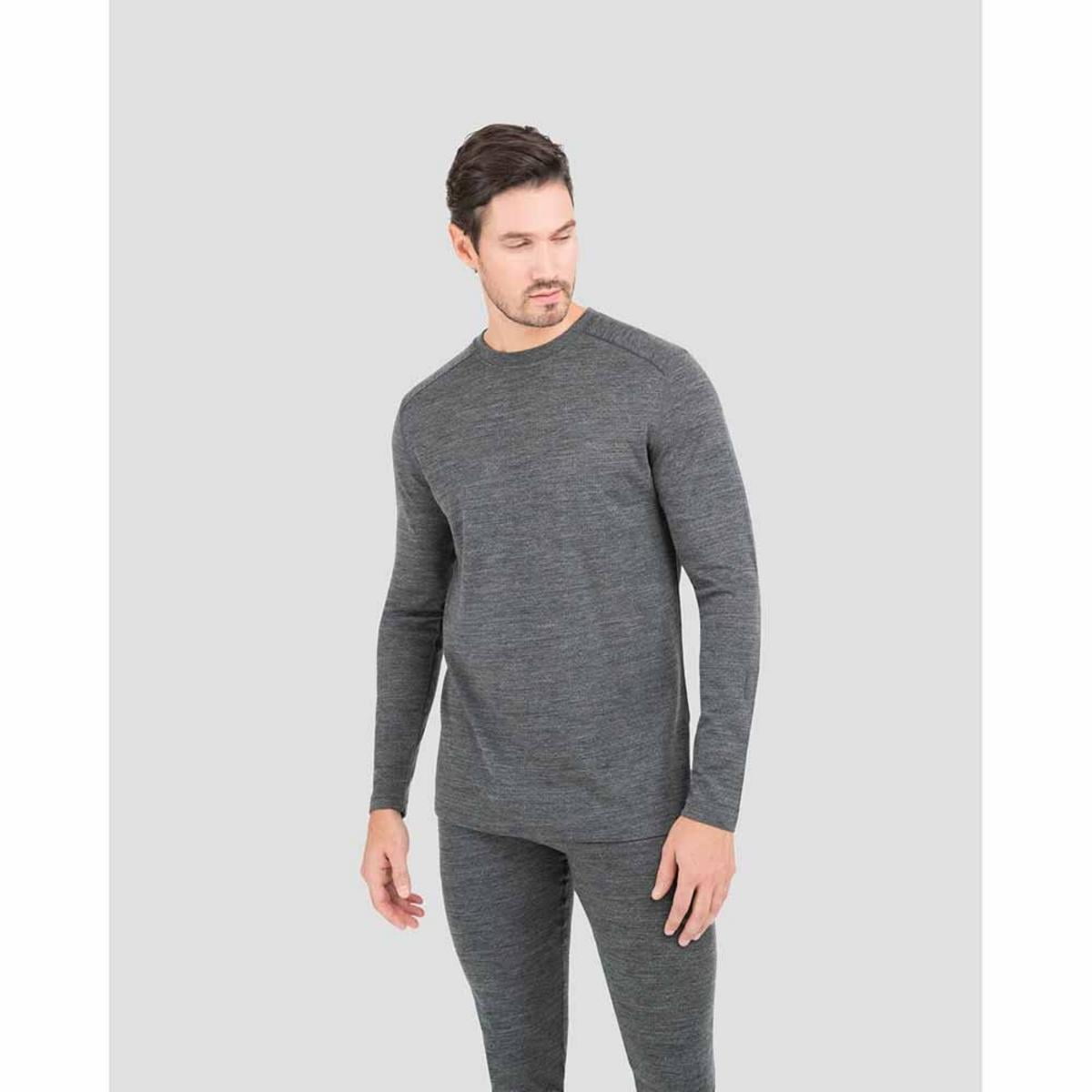 Terramar Men's 2.0 Ultra Merino Wool Crew M - Walmart.com