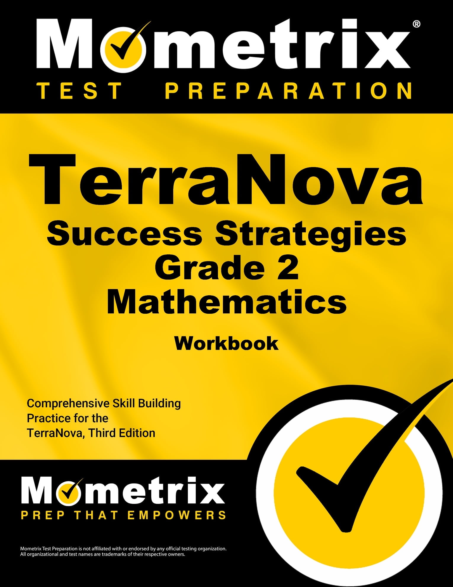 Terranova Success Strategies Grade 2 Mathematics Workbook ...