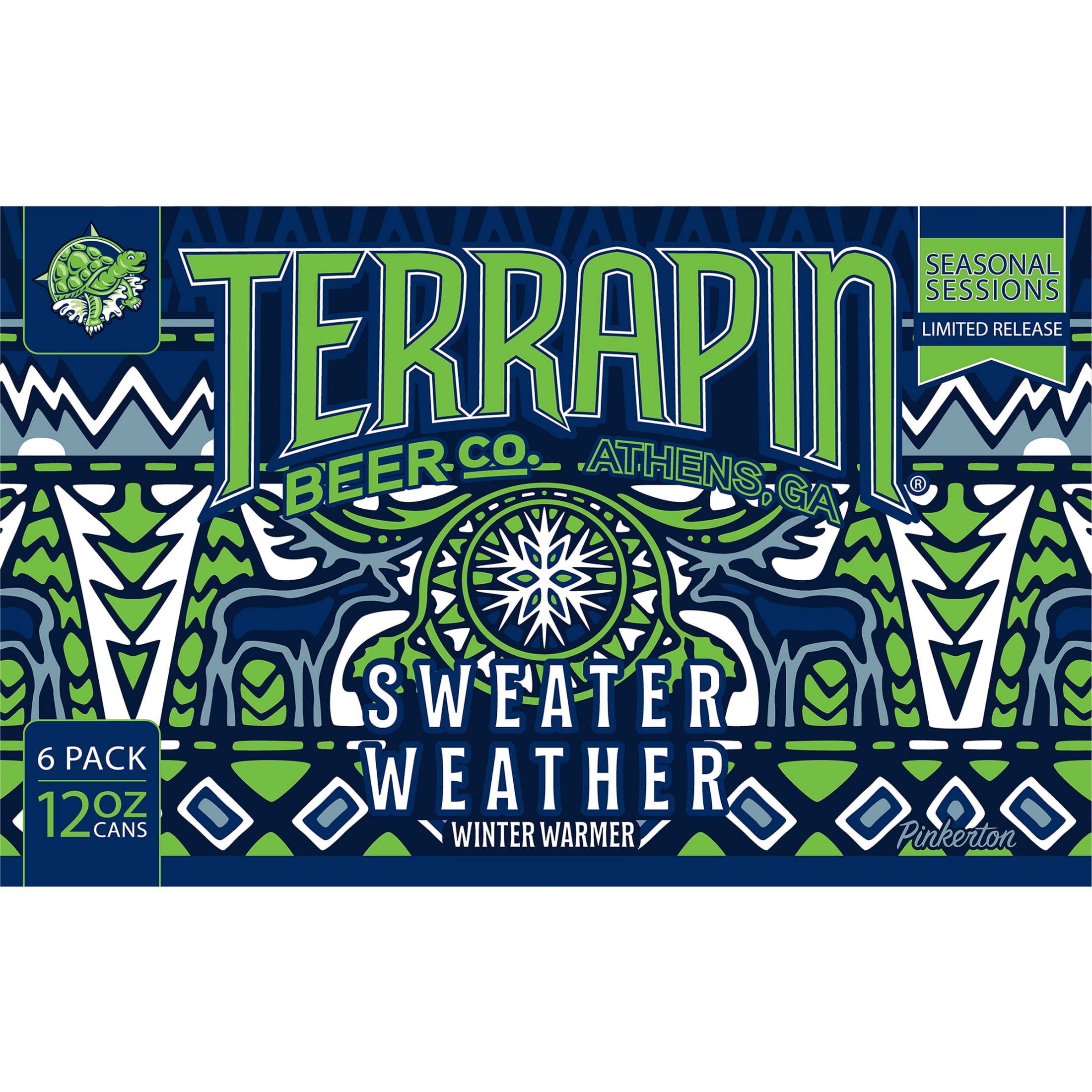 Terrapin Beer Company, Braves 150th Anniversary, , Craft Beer, 6 Pack ...