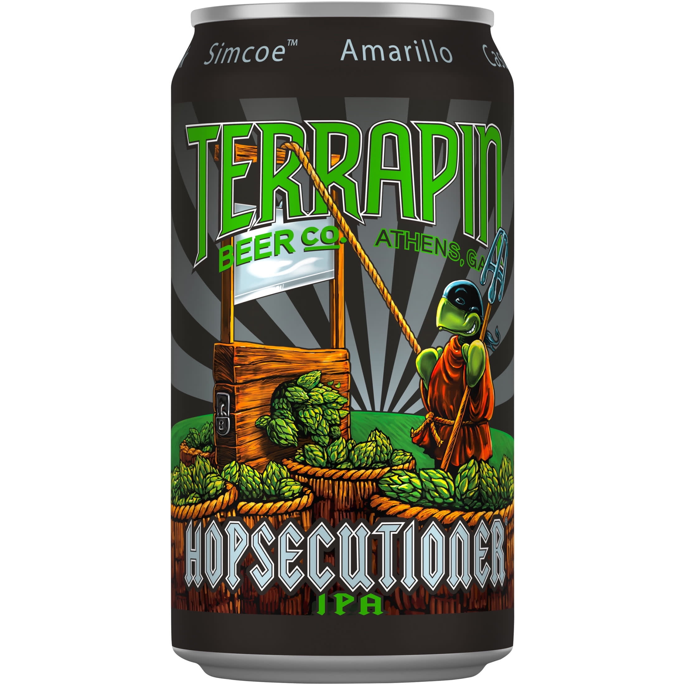 Terrapin Beer Company, Hopsecutioner, IPAs, Craft Beer, 6 Pack, 12 fl ...