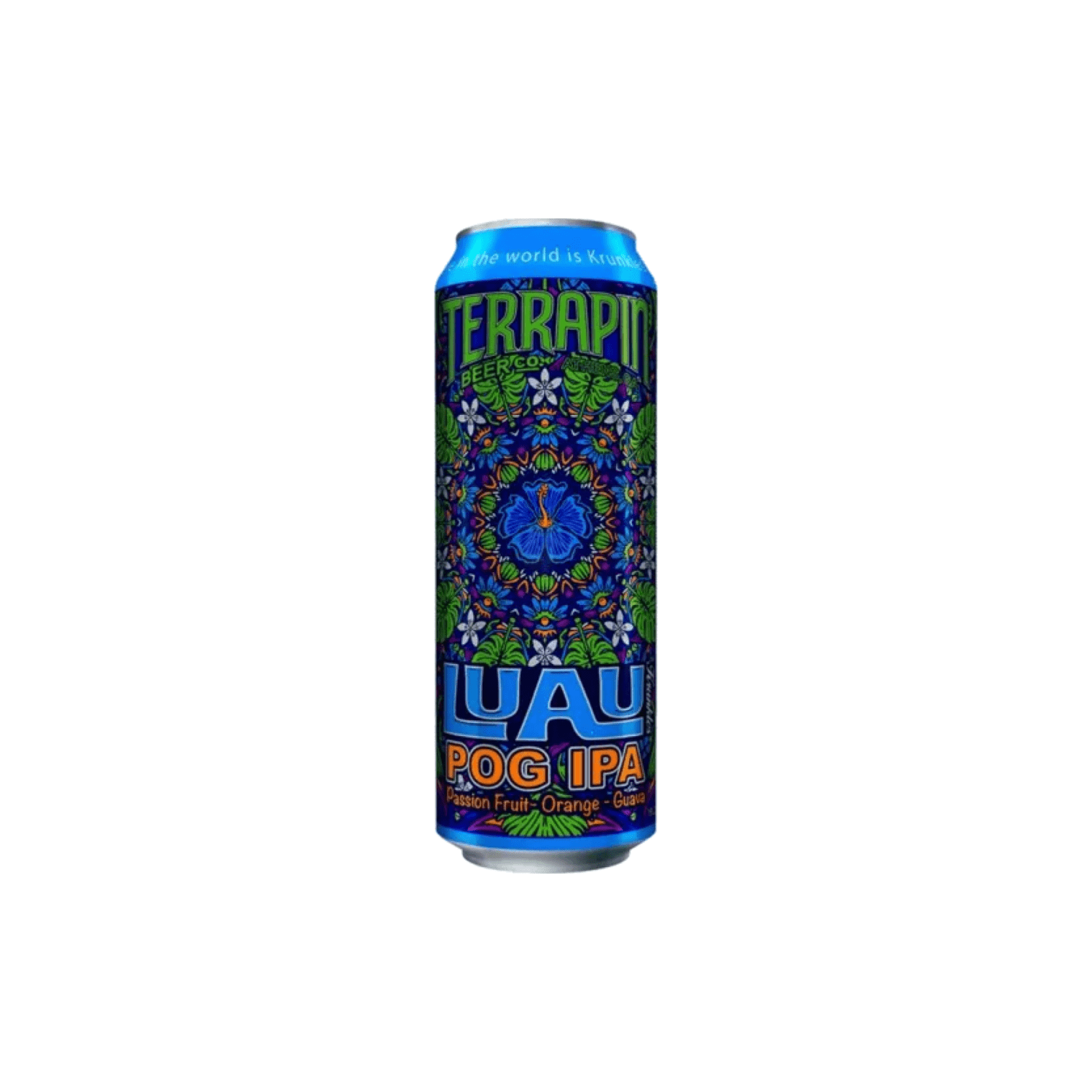 Terrapin Luau Krunkles Pog Craft IPAs, 20 fl oz Can 6% ABV - Walmart.com