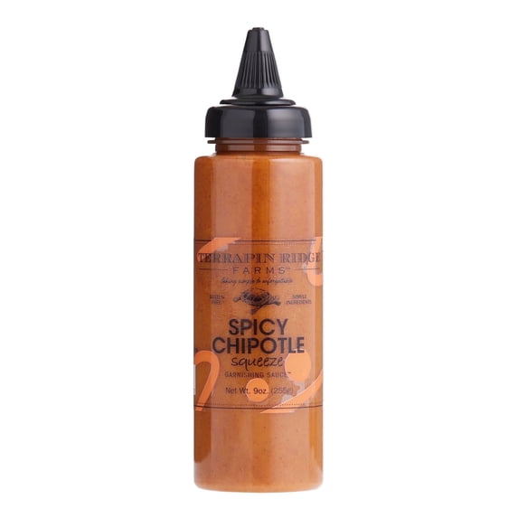 Terrapin Ridge Spicy Chipotle Sauce Squeeze Bottle 9 oz. - Walmart.com