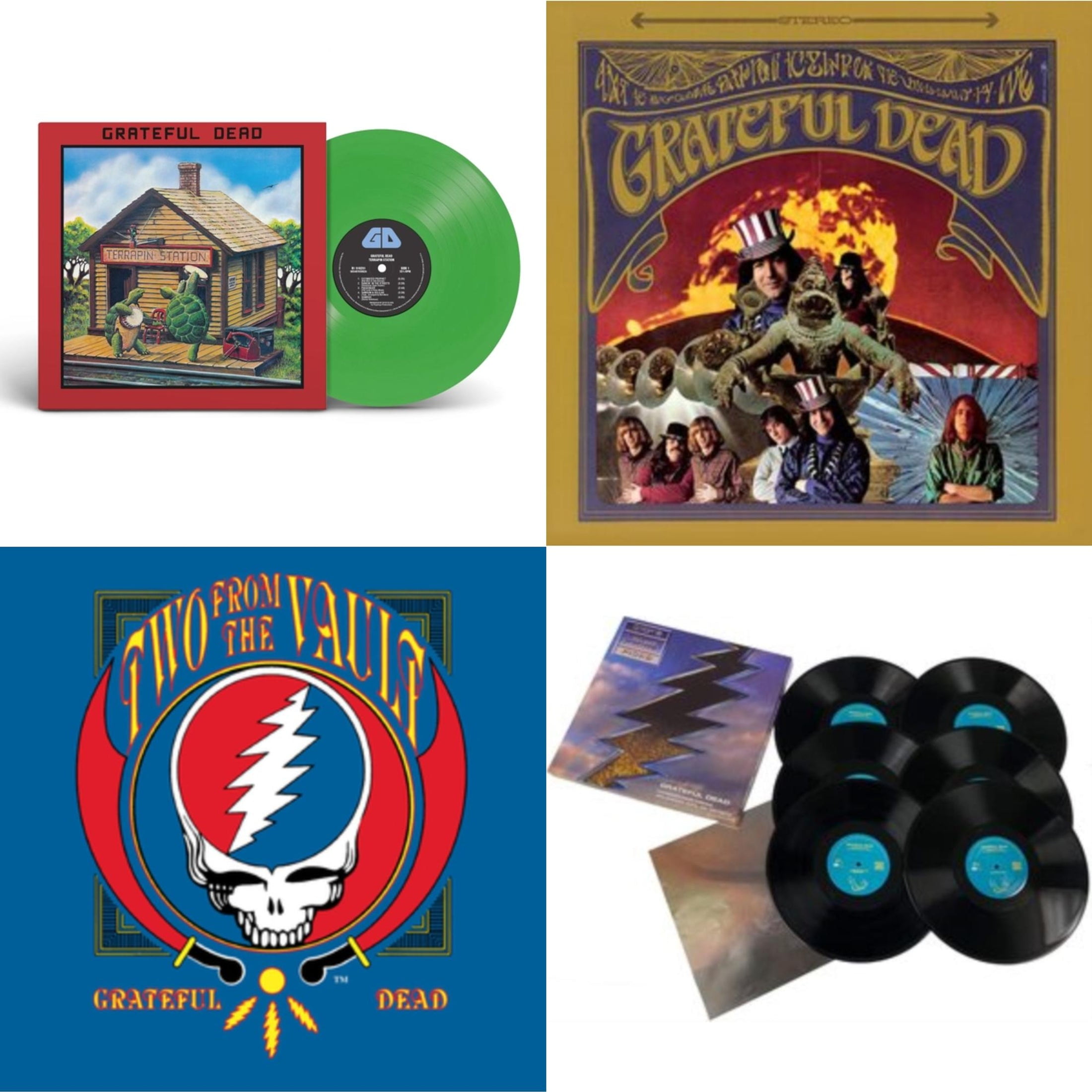 Terrapin Station (Emerald Green LP Vinyl) (Syeor) & Grateful Dead & Two From The Vault & Dick’S ...